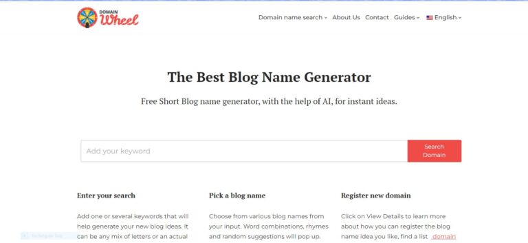 8 Best Blog Name Generators To Find Good Blog Name - BLOGGERS GUIDANCE
