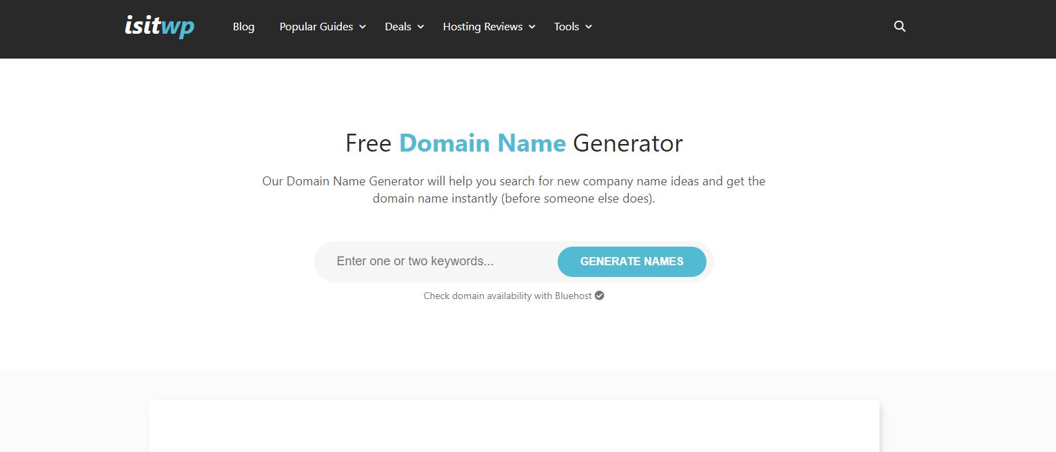8 Best Blog Name Generators To Find Good Blog Name - BLOGGERS GUIDANCE