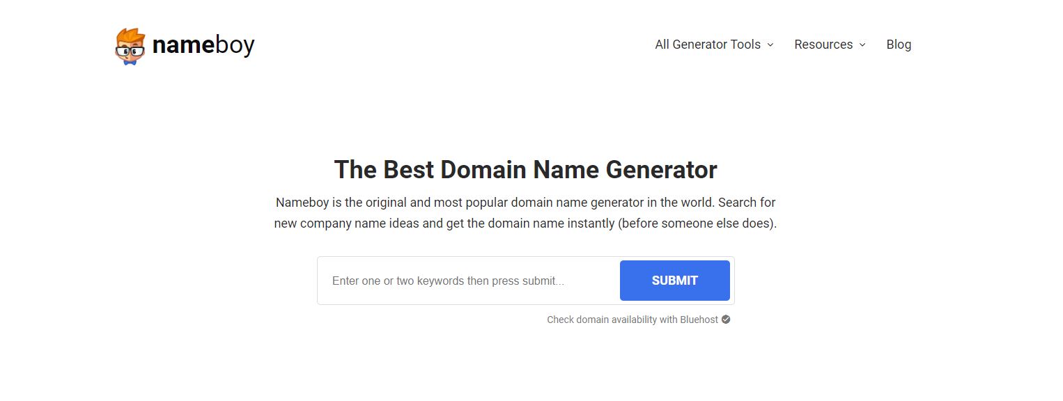 8 Best Blog Name Generators To Find Good Blog Name - BLOGGERS GUIDANCE
