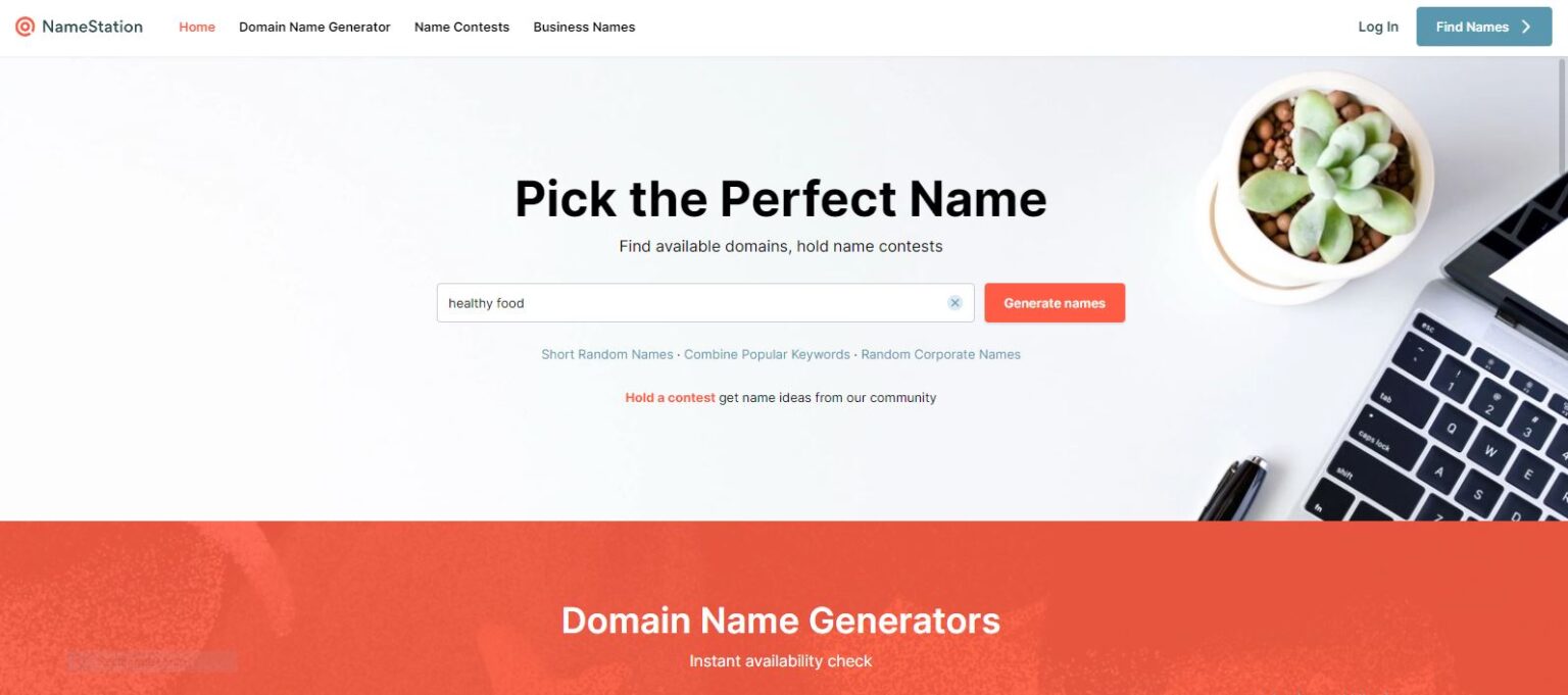 8 Best Blog Name Generators To Find Good Blog Name - BLOGGERS GUIDANCE