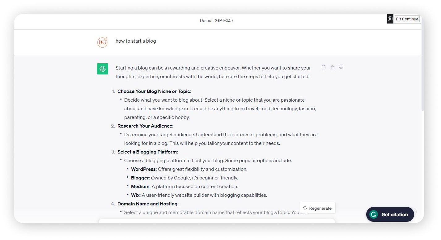 10 Best AI Content Generators In 2023 - BLOGGERS GUIDANCE